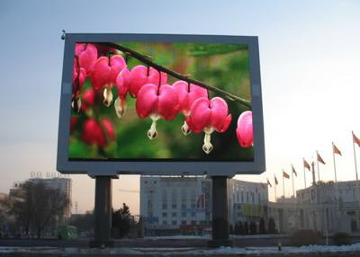 China Big Screen P4 Outdoor Full Color Led Digital Advertising Panel with 3 Years Warranty for sale