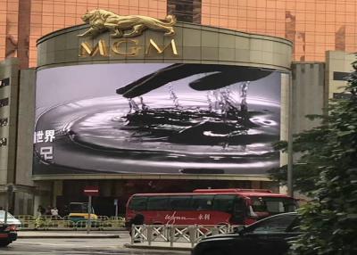 Cina P2.5 Outdoor Full Color LED Die-Cast Aluminum Screen Segnaletica RGB Alta risoluzione in vendita