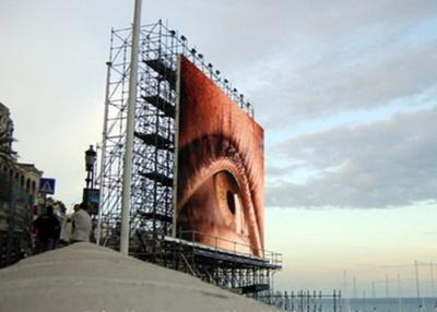 China High Refresh Rate  SMD3535 Outdoor Full Color P6 Advertising Billboard for sale