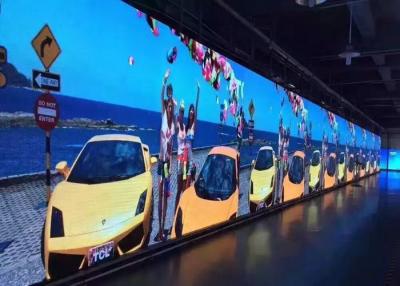 China P8 Outdoor Rental Screen Stage LED Screen SMD RGB Full Color LED Display Module 256x128mm 1/4 Scanning for sale