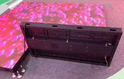 China Indoor P1.25 LED Dance Floor para clube noturno DJ, 1/5 densidade de digitalização WIFI controle led dance floor à venda