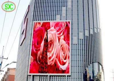 China P6 P8 P10 Outdoor full color SMD rgb advertising LED Display screen 960mmx960mm for fixed billbard for sale