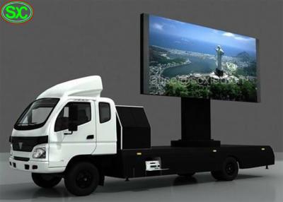 China P5 Mobile Truck LED TV Display Commercial Advertising Screen Sign for sale