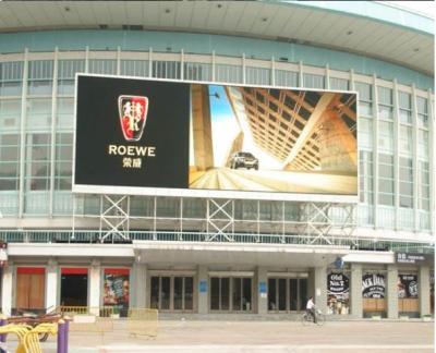 China Stadium Screen Rental/Fixed Installation HD Advertising Outdoor Full Color LED Display 960 X 768mm Cabinet for sale
