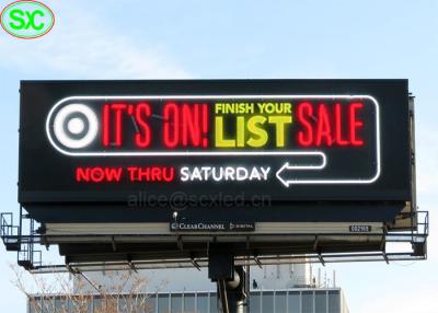 Cina Il RGB ultra sottile P6 P8 IP65 ha condotto i tabelloni per le affissioni di pubblicità con la garanzia 3-*Year in vendita