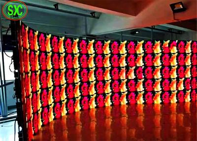 China Indoor advertising led display P4.81 P3.91 Rental fixed installation screen video wall for event for sale