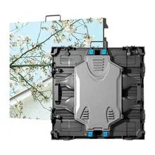 Chine Panneau de module d'affichage LED intérieur en aluminium léger avec grade imperméable à l'eau IP43 à vendre