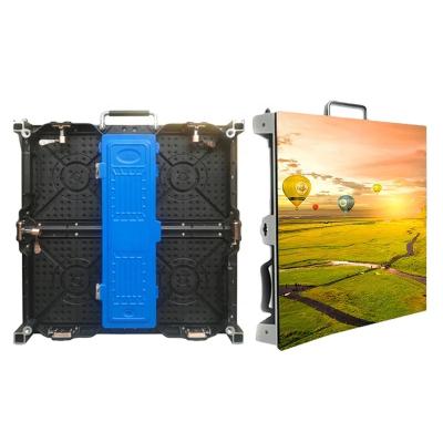 Chine 16 Scan Optimum View Distance 4m-30m IP45 Waterproof Full Color LED Display Cabinet à vendre