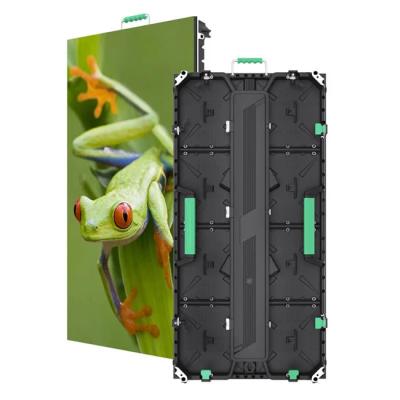 Chine Affichage LED plein couleur extérieur à taux de rafraîchissement élevé avec IP65 et configuration de pixels R1G1B1 à vendre