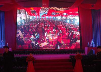 Κίνα Εσωτερική οθόνη ενοικίασης LED P2 Full Color HD LED Video Wall για σκηνικό φόντο προς πώληση