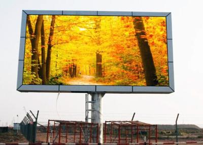 China Pixel Pitch 8mm LED  Advertisement Large Screen Outdoor indoor full color led display outdoor led video display for sale