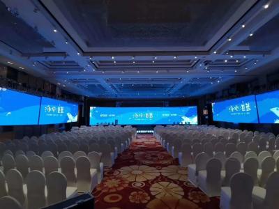 Chine Contexte visuel d'étape d'église de disco de club de panneau de mur de l'écran LED d'affichage à LED de P3.91 à vendre