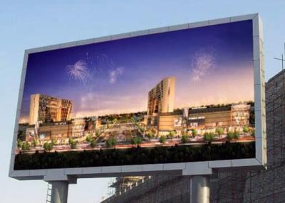 China Billboard Outdoor LED Video Wall P3.91 High Brightness Die-Cast Aluminum full color led display for sale