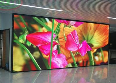 中国 SMD 室内 LED ディスプレイ 3.91mm 高リフレッシュレート ビデオ ウォール 商業広告 LED ディスプレイ 販売のため