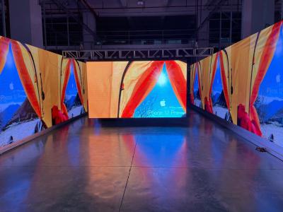 China Display de aluminio de fundición a presión de LED a todo color P4 Display de vídeo LED SMD2121 Garantia de tres años en venta