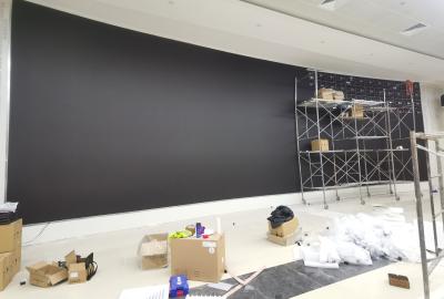 Chine Affichage de mur de publicité d'intérieur de P2.5 640*640mm LED Front Installation à vendre