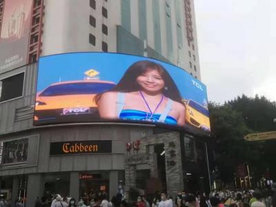 China Alto brillo buen precio exterior p6 pantalla LED a todo color publicidad LED video billbo de pared en venta