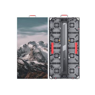 중국 풀 컬러 아웃도어 LED 디스플레이 P3.91 방수 스테이지 HD 화면 풀 컬러 아웃도어 LED 디스플레이 판매용