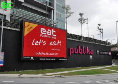 Cina Tabelloni per le affissioni dell'esposizione principali colore pieno all'aperto di Digital P10 di elettronica ultra leggermente in vendita