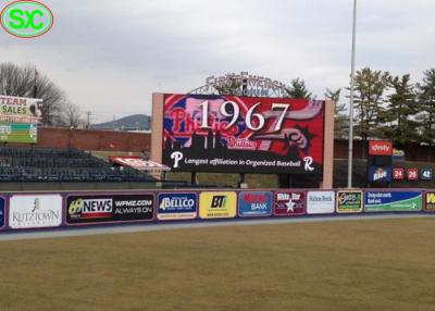 Cina Tabelloni per le affissioni dell'esposizione principali colore pieno all'aperto di Digital P10 di elettronica ultra leggermente in vendita