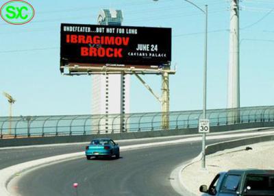 Cina Pubblicità diritta di alluminio di SMD la video ha condotto i tabelloni per le affissioni rispettosi dell'ambiente in vendita