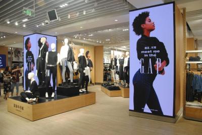 중국 P5 실내 LED 디스플레이 5mm 픽셀 피치 40000도트/㎡ 판매용