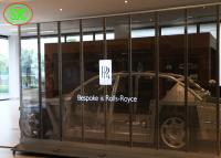 China High Transparent LED Screen 7.8125x15.625mm Pixel Pitch 80% Transparency Indoor Advertising Display for sale