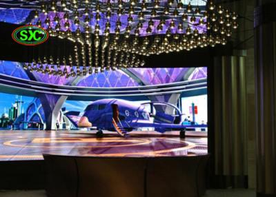 Chine 1010 Size Digital Indoor LED Display Screen Life Time＞5000hours for Your Requirements à vendre