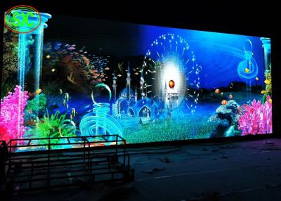 중국 P4 단계 실내 풀 컬러는 전시에 의하여 고정된 설치된 280sqm 에너지 절약을 지도했습니다 판매용