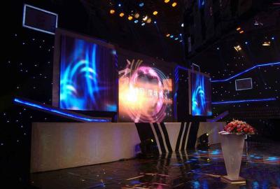 Chine 1010 Size Digital Indoor LED Display Screen Life Time＞5000hours for Your Requirements à vendre