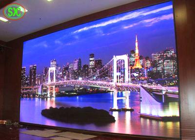China High Resolution P2.5mm 160*160mm Indoor LED Display Advertising LED Screen for sale