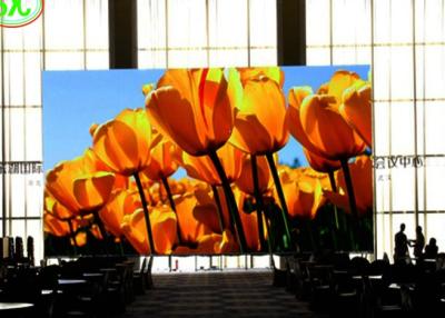 Cina P2.6-P6.25 Scenic Background LED Display Large Screen 65410 Pixel Density led stage curtain screen in vendita