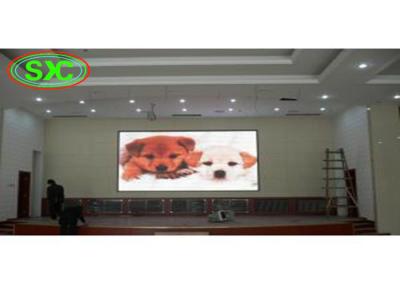 Chine 1010 Size Digital Indoor LED Display Screen Life Time＞5000hours for Your Requirements à vendre