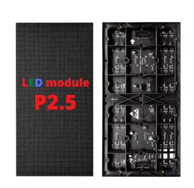 China P2.5 Positive Maintenance Fixed Screen Indoor Advertising LED Die-Cast Aluminum Screen for sale