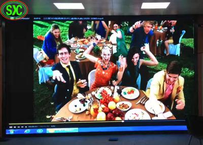 China Easy Operating LED Full Color Screen , P3.91 led advertising display SMD2121 for sale