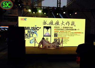 China Easy Operating LED Full Color Screen , P3.91 led advertising display SMD2121 for sale