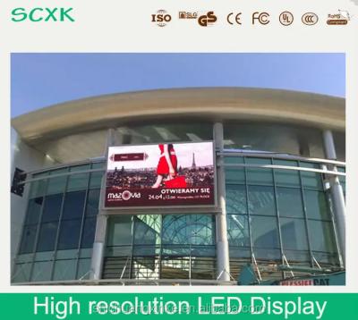 China IP65 Impotente SMD1921 Display LED Alto brilho 5000cd/m2 AC 110/220V Voltagem de entrada à venda