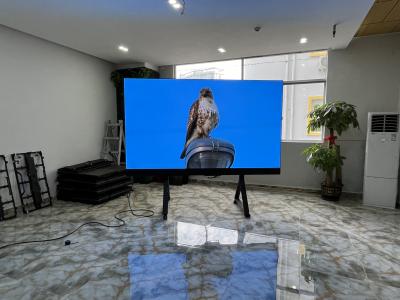 China 3.91mm Pixel Pitch HD Wifi Panel de pantalla LED RGB flexible con 5500 nits de brillo en venta