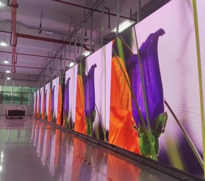 China P2.5 Portable Jumbo Stage Background LED Screen Display P2 P4 P3 Outdoor Indoor LED TV Wall Screen for sale