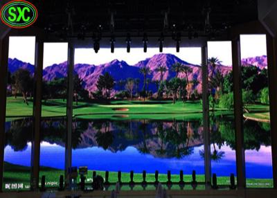 중국 홍보 임대 사건 64dots*64dots를 위한 호리호리한 P3 실내 풀 컬러 발광 다이오드 표시 판매용