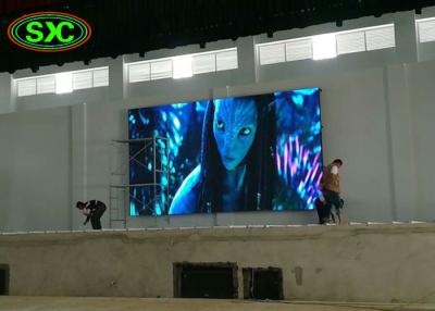 China High resolution small pitch full color P3 indoor advertising display led screen for sale