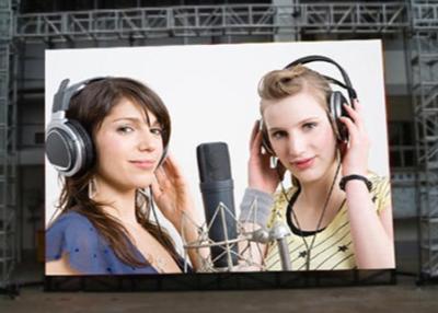 China Full Color Outdoor SMD3535 LED Billboard 320mm X160mm Module Size 40000 Points/Square Meter for sale