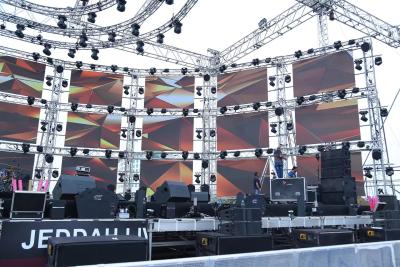 Cina Full Color P3 LED Stage Screen Noleggio schermo a LED uso fisso 3 anni di garanzia in vendita