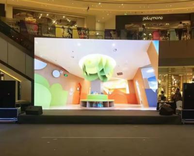 중국 GOB 실내 LED 임대 디스플레이 P1.667 비디오 벽 무대 배경 판매용