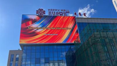 Cina Outdoor HD P6.67 LED Billboard Full Color DC 5V 6500cd/M2 Alta luminosità 2 anni di garanzia in vendita