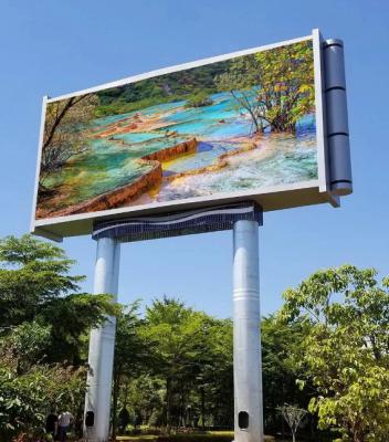 Chine SMD 3535 Epistar P10 Extérieur Full Color LED Armoire en aluminium sous pression étanche à vendre