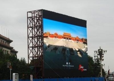 Chine High Resolution Full Color DIP 1/4 Scan Outdoor P12 LED Screen Display à vendre