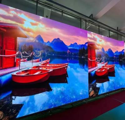 Chine Écran LED extérieur étanche à l'eau Retourner maintenir P6 P8 P10 Installation fixe Écran LED de l'armoire en acier à couleur complète à vendre