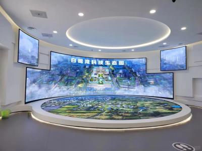 Chine IMMERSION annonçant la haute résolution visuelle menée extérieure de panneau d'affichage d'affichage de mur de l'écran P16 à vendre