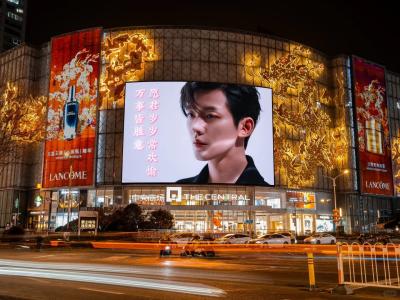Cina schermo pubblicitario fisso/noleggio scatola di ferro schermo all'aperto a LED, alta frequenza di aggiornamento schede video a LED in vendita